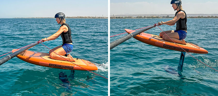 KBC: Simply foil with the Foil Simulator. Only at the KBC!