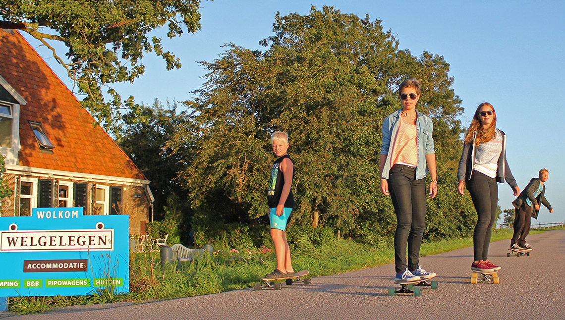 KBC: Camping Welgelegen in Workum und die KBC Kiteschule am Ijsselmeer